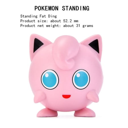 Pokmon Standing Koda Duck Doll Desktop Figurine Blind Box Figure ...