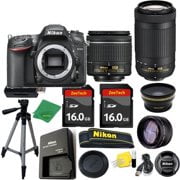 Great Value Holiday Bundle for D7200 with 18-55mm AFP + 70-300mm AF-P ...