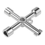 Midwest Air Tech Fork Latch 1-3/8 in. x 2-3/8 in. Steel Chain Link Gate Latch - Walmart.com