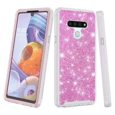 LG Stylo 6 Case, Rosebono Full-Body Rugged Ultra Transparency Hybrid ...