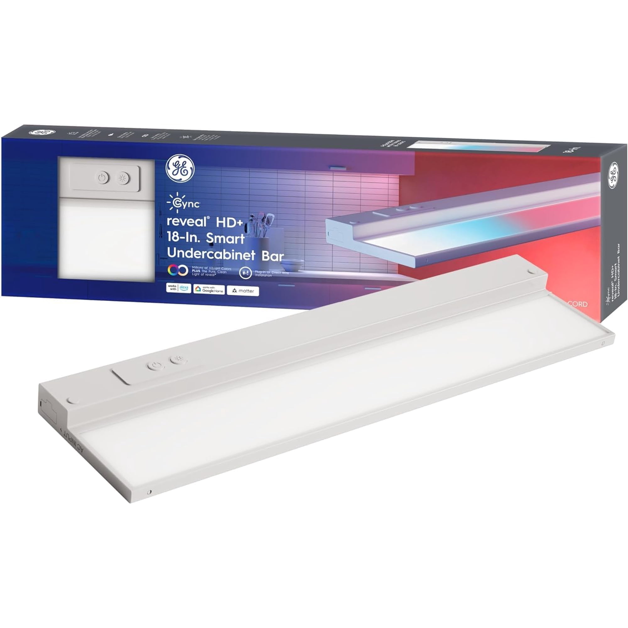 Click here for Ge Cync Reveal Hd+ Smart Undercabinet Light Fixtur... prices