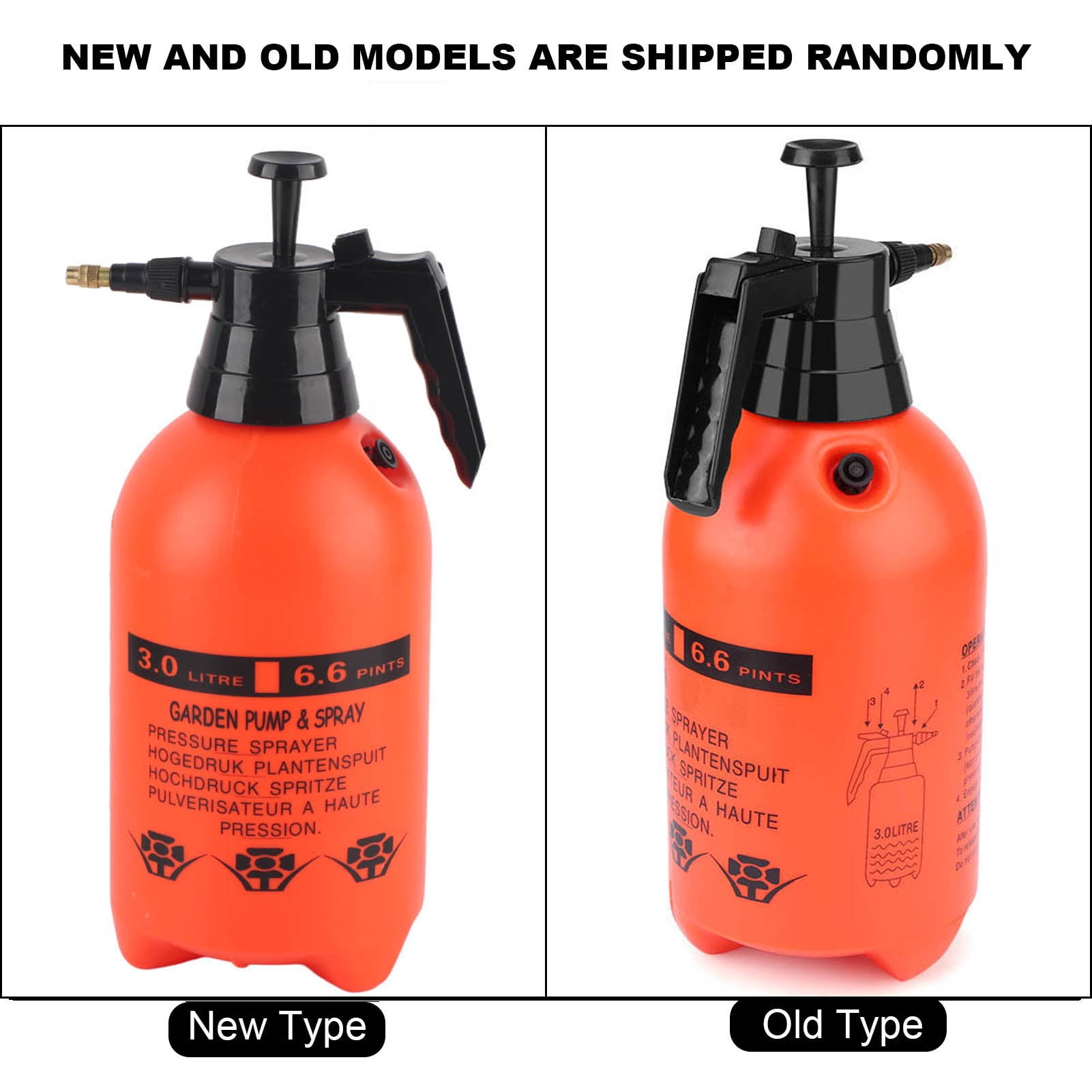 Buy Handheld Pressure Sprayer, Pressure Sprayer, Garden Tool Easy To ...