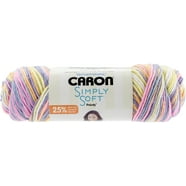 Yarn Caron Jumbo Print Rainbow - Walmart.com