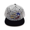 SEGA Sonic The Hedgehog Baseball Hat - Featuring Sonic, Tails, and Knuckles - Official Curved ...
