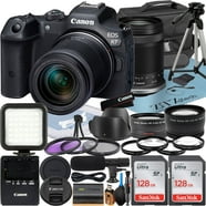 Canon EOS R7 Mirrorless Camera (Body Only) + 128 GB Memory + Tripod ...