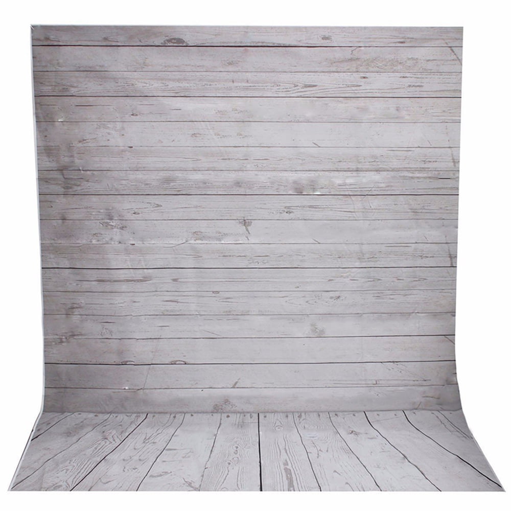 White Wood Backdrops 5x7ft White Wood Backdrop Photography Background ...