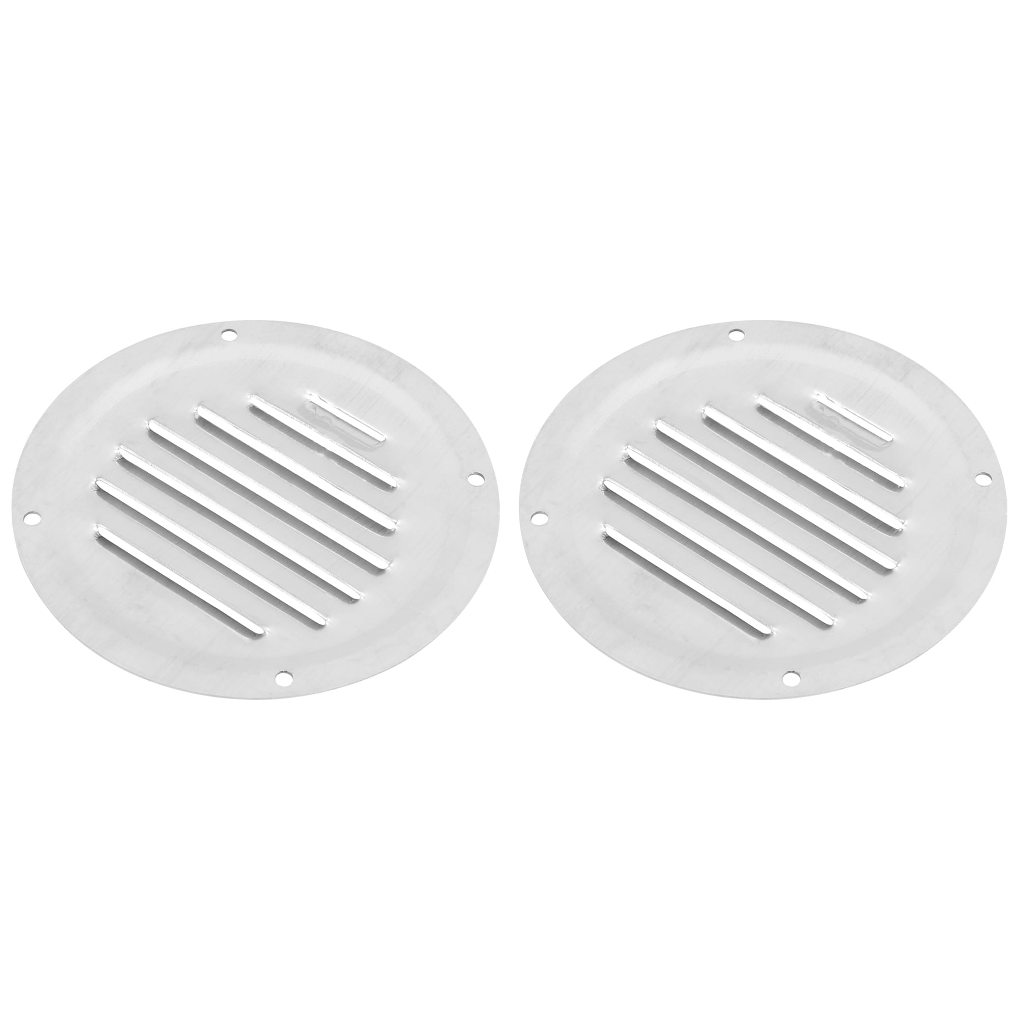 2pcs 5 Inch Round Marine Boat Louvered Ventilation Vent Venting Panel ...