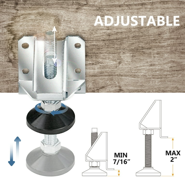 Cabinet Levelers Woodworkers Supply | Cabinets Matttroy