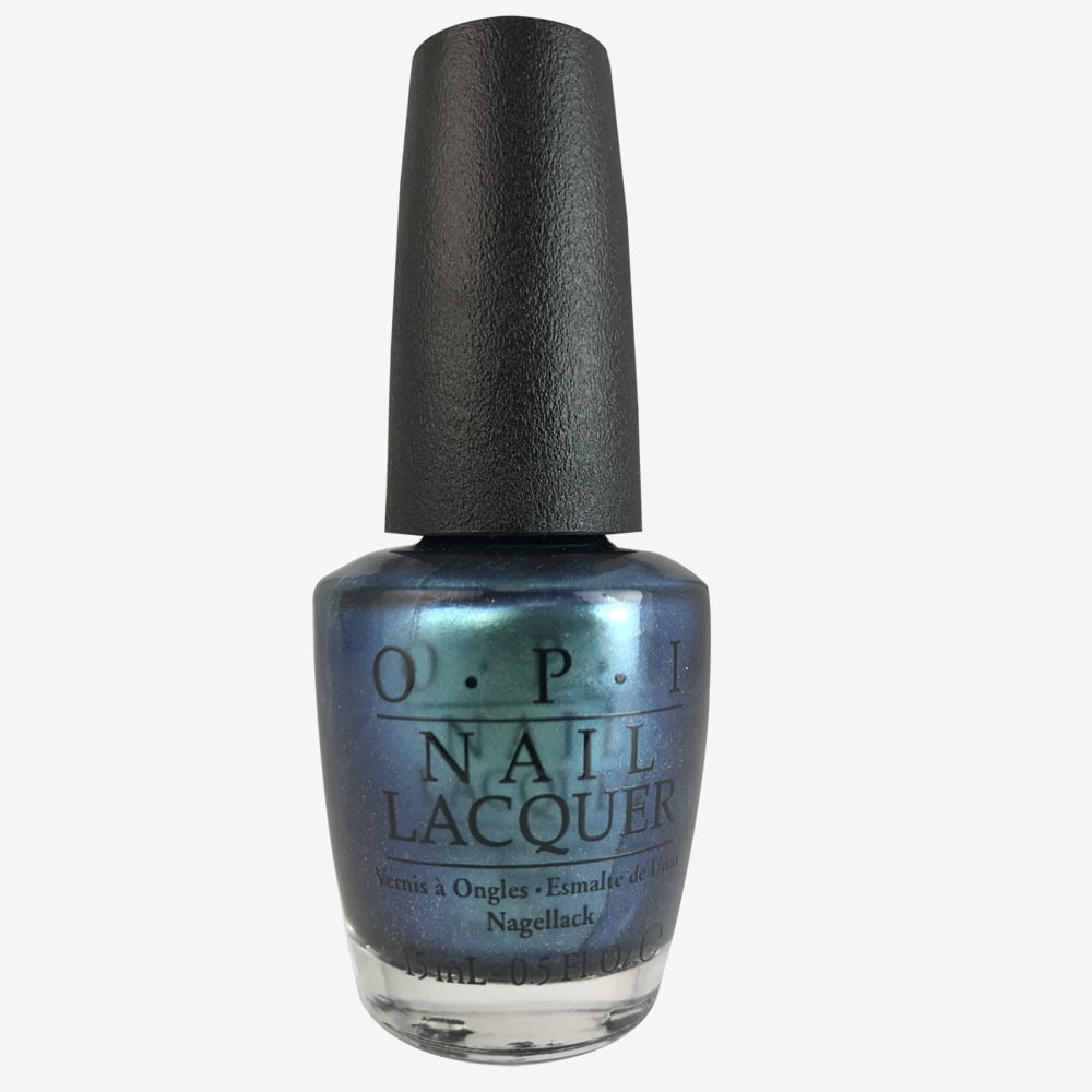 OPI - OPI Nail Lacquer - This Color's Making Waves 0.5oz - Walmart.com ...