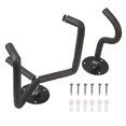 2 Sets Horizontal Guitar Wall Mount Hanger Stand Holder Hook wall ...