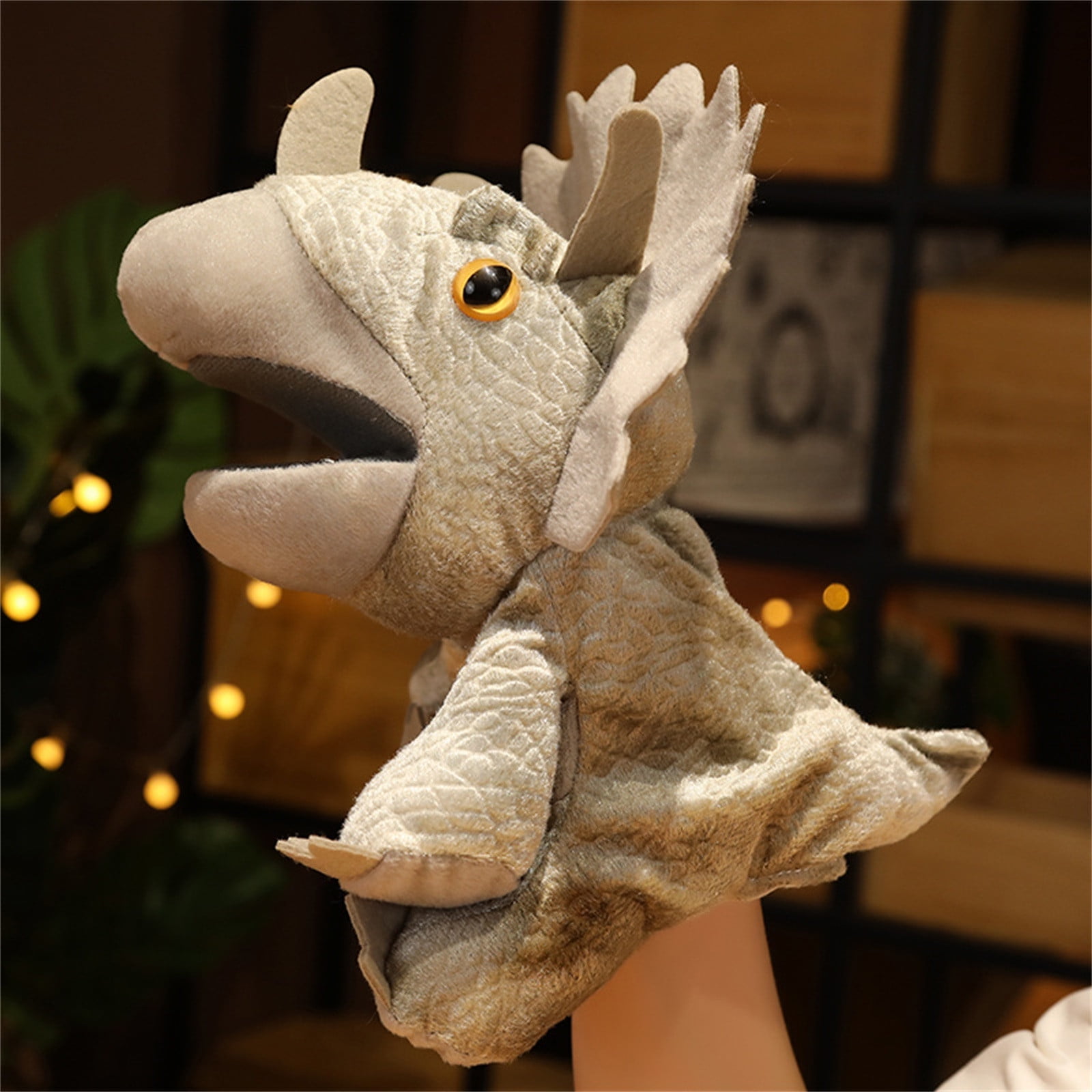 Dino Finger Fiesta! HIMIWAY Dinosaur Finger Puppet Roaring Fun ...