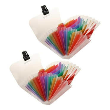 Barker Creek 12 File Folder, 30 Peel & Stick Library Pocket Set ...