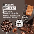 Cafe Aroma Select: Coffee Select Sumatra, 12 Oz - Walmart.com