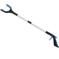 Heavy Duty Trash Reacher Grabber Tool 32" Industrial Pickup Stick with ...