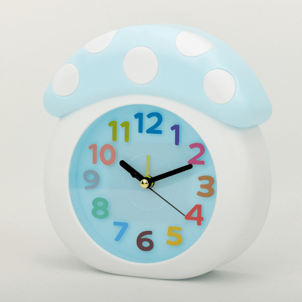 SAYTAY Bedroom Alarm Clock, Mushroom Alarm Clock , Student Home ...