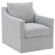 Coaster Transitional Fabric Recessed Arms Accent Chair in Blue ...
