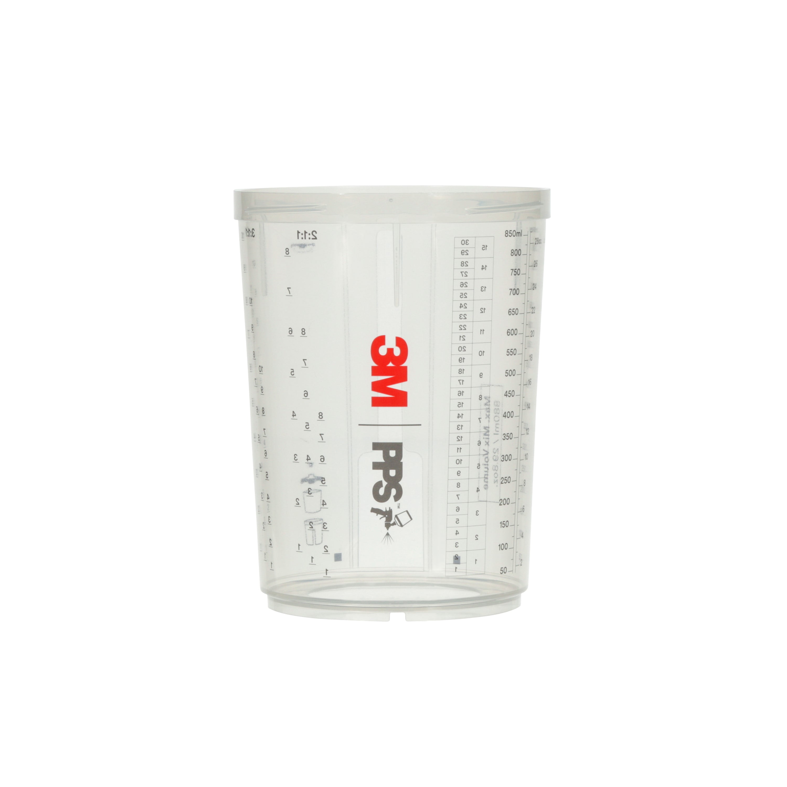 3M PPS Series 2.0 Cup, 26023, Large (28 fl oz, 850 mL), 2 cups per ...