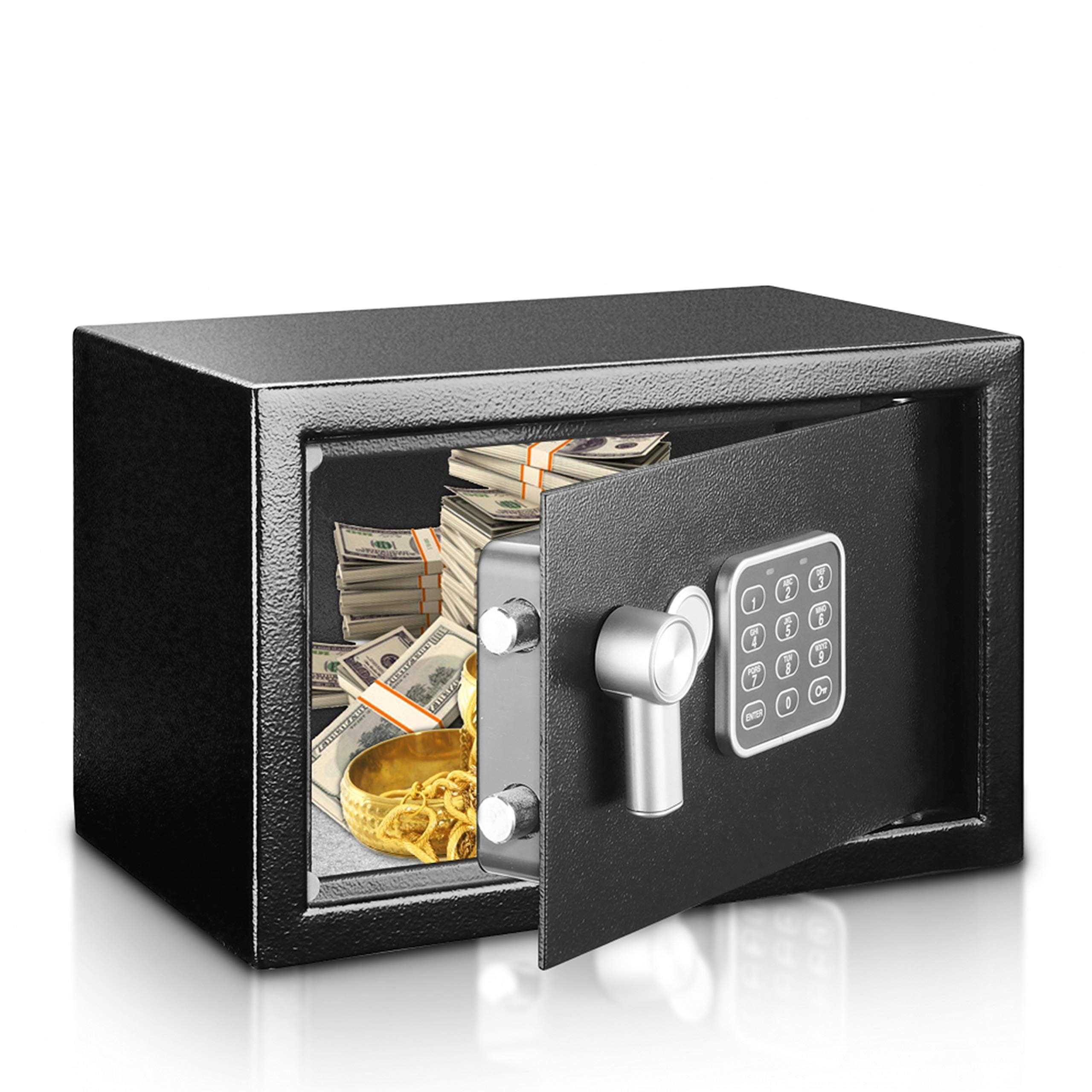 SUCCLACE Home safe and password box, money box, steel alloy coin ...