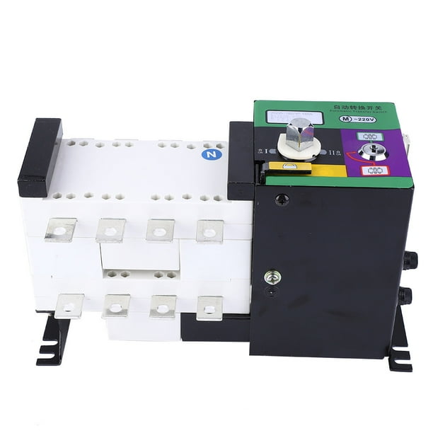 Automatic Transfer Switch,160A/4P Isolation Type Dual P Automatic ...