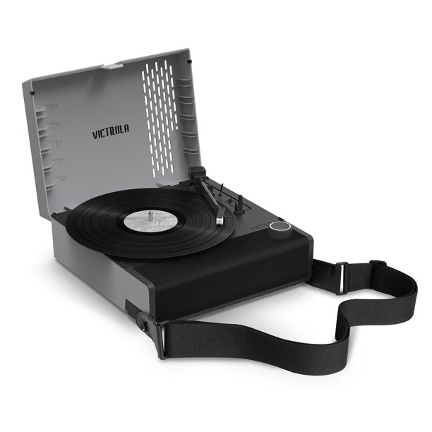 Victrola Revolution GO Portable Record Player - Walmart.com