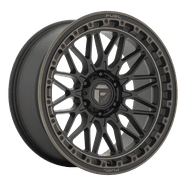 Fuel D755 Reaction 20X9 8X165.1 1Et 78Cb Gloss Black Milled With Red ...