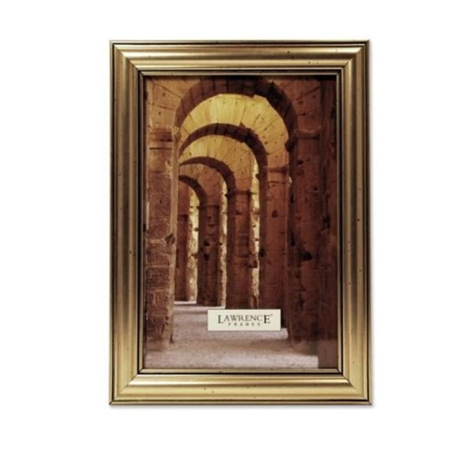 Lawrence Frames 22546 Lawrence Frames Antique Silver Wood 4x6 Picture ...