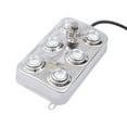 6-Head Ultrasonic Air Humidifier Mist Maker Fogger Water Fountain Pond ...