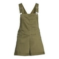 No Boundaries Juniors' Relaxed Boyfriend Shortalls - Walmart.com