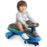 ZIFFY 45W 5.5A Light-Up Electric Wiggle Car for Kids, Rechargeable ...
