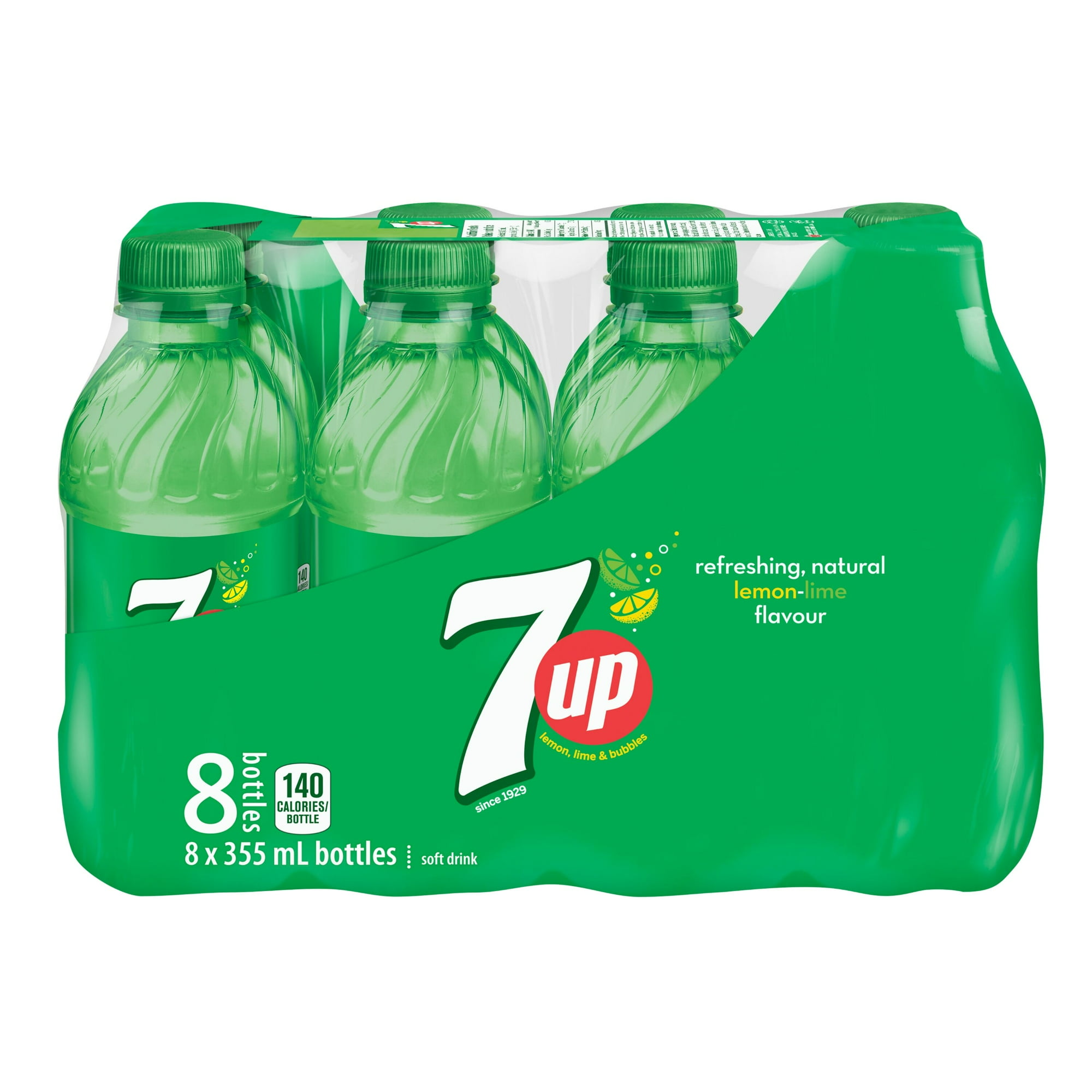 Click here for 7up Lemon Lime Soft Drink 8 X355 Ml  Bottles 8x355... prices