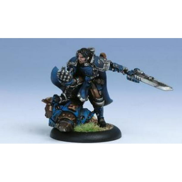 Magnus The Warlord Warcaster Mercenary Warmachine Miniature Game ...