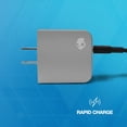 15-Watt Fix(TM) Rapid 2 Wall Charger with USB-A and USB-C(R) Charging ...