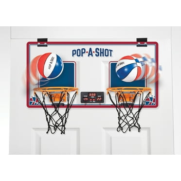 Pop-A-Shot Home Dual Shot Indoor Basketball Arcade Game, Sports Hoop ...