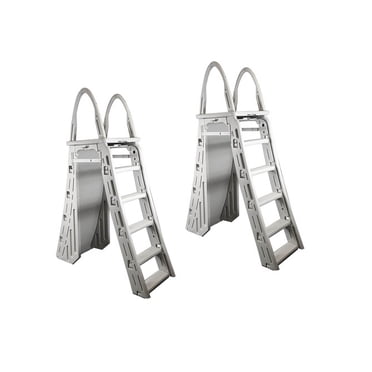 Intex U-Shaped Side Support For Rectangular Frame Pool (Gray Only ...