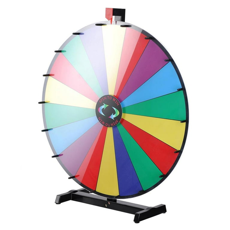 Carnival Spinner Wheel