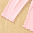 Afuyipoi Little Girls Cotton Lace Leggings Size 9M-3T Elastic Waist ...