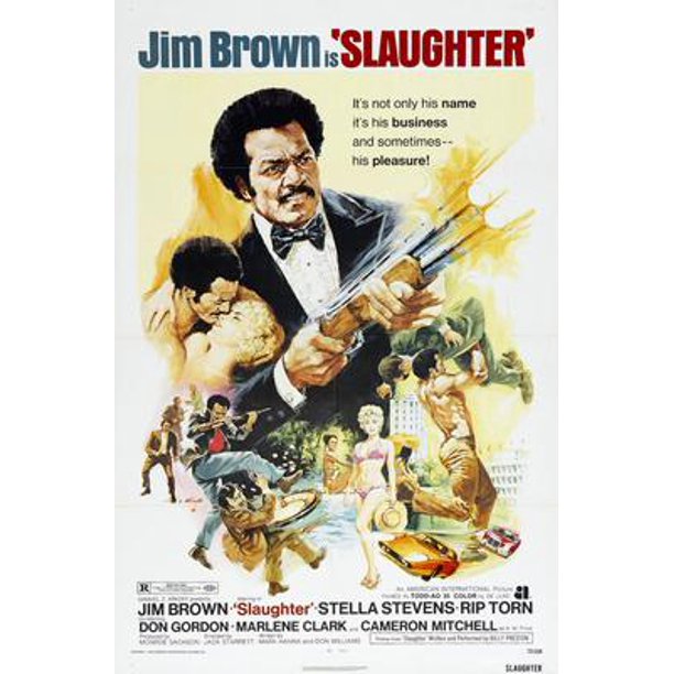 Slaughter Movie Poster Art Poster 24x36 Unframed, Age: Adults ...