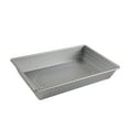 Deep Dish Pizza Pan Cookie Sheet Bread Tray 13x9 Inch Rectangle for ...