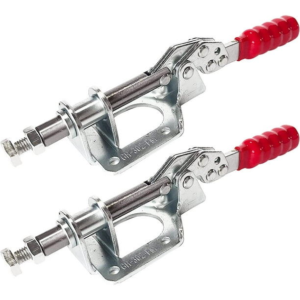 136kgf Toggle Clamps,2 Pieces Hold Push Pull Action Hand Tool Toggle ...