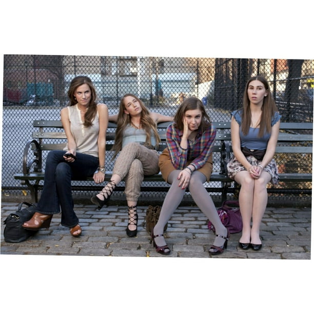 Best Posters Lena Dunham Mini Poster 11Inx17In 11x17 Poster Color ...