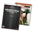 BCW Magazine Polypropylene Bags 8 3/4" x 11 1/8" 100 ct - Walmart.com