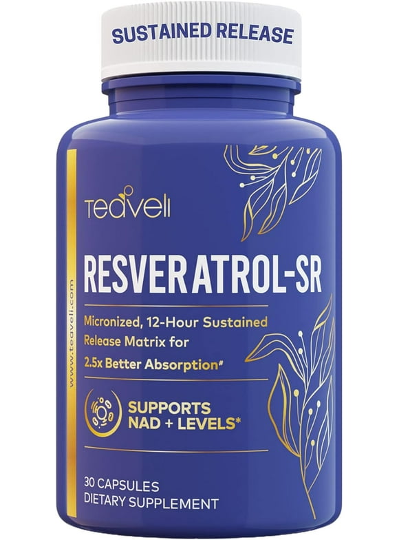Resveratrol in Vitamins and Supplements - Walmart.com