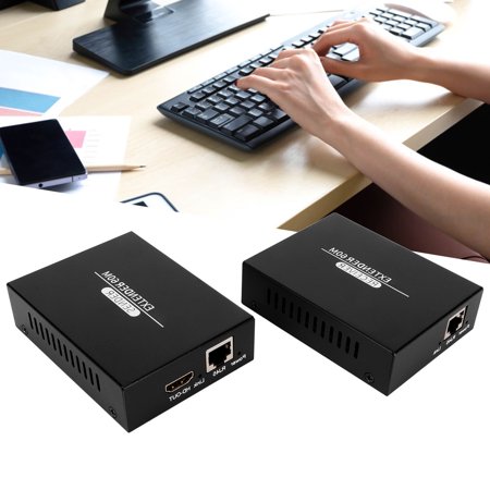 KVM Multimedia Interface KVM Extender 60m, Computer Monitor KVM ...