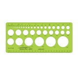 Pacific Arc - Circles Radius Master Template Guide, 1/2 to 3 3/4 Inch ...