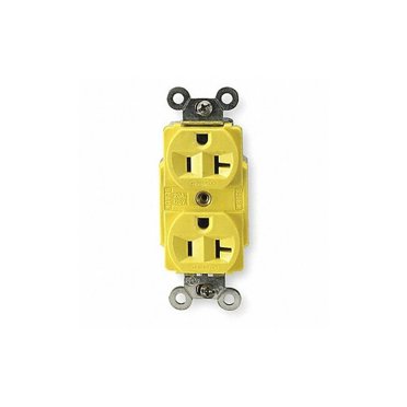 HUBBELL WIRING DEVICE-KELLEMS HBL31CM29 Adapter,Nylon - Walmart.com