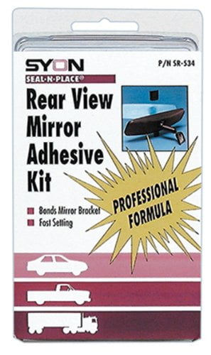 REAR VIEW MIRROR ADHESIVE - Walmart.com