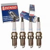 4 pc DENSO 3168 Spark Plugs for 0000-18-BP03 09146367 09482-00494 09482 ...
