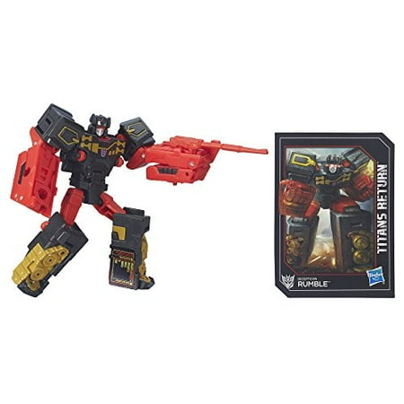 Transformers Generations Legends Rumble Action Figure | Walmart Canada