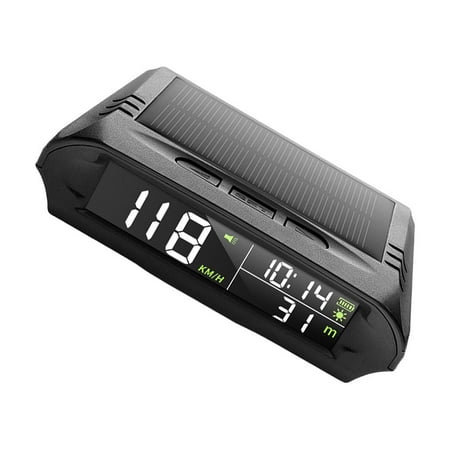 QualitChoice Wireless Car Interior Head-up Display HUD Solar Powered ...