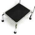 Vaunn Medical Foot Step Stool with Handle and Anti Skid Rubber Platform ...